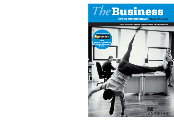 (PDF) The business upper intermediate student s book