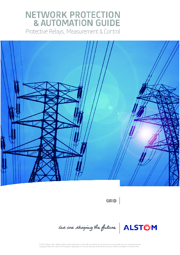 (PDF) Network Protection and Automation - Guide Book