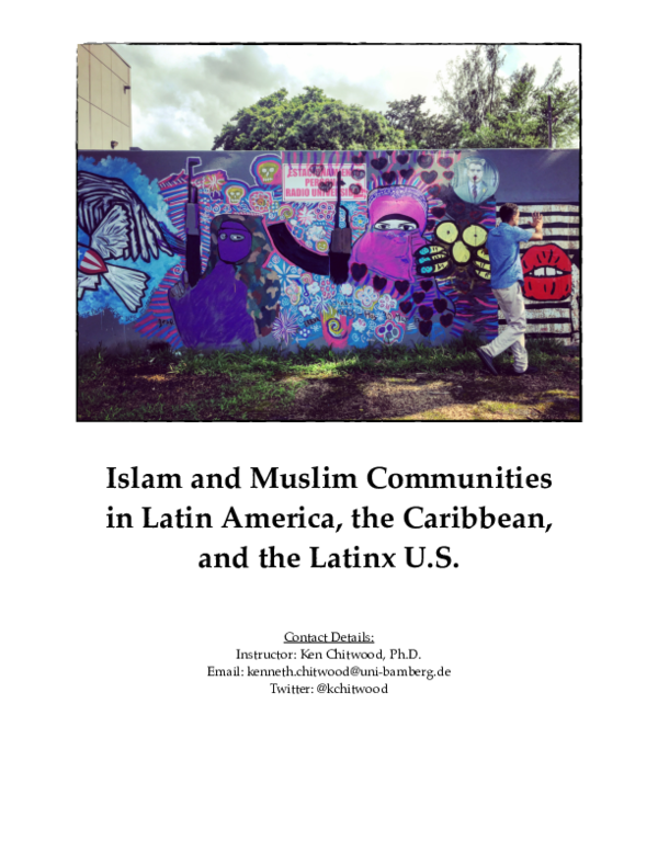 (PDF) Islam and Muslim Communities in Latin America, the Caribbean, and ...