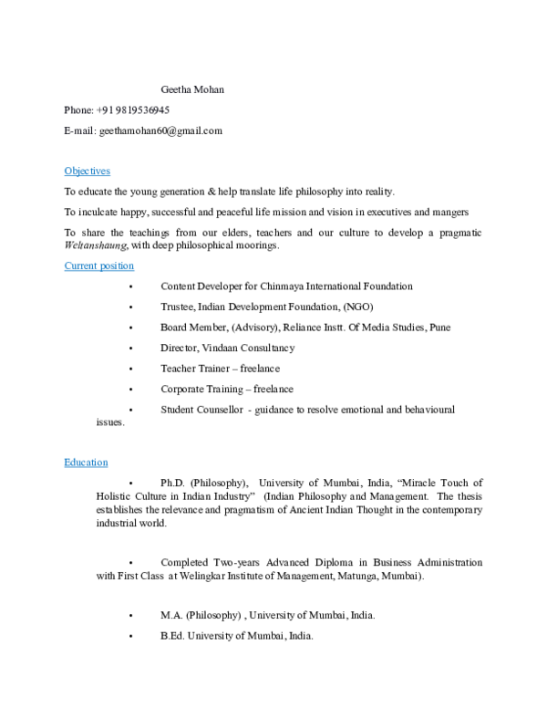 (PDF) Geetha Mohan