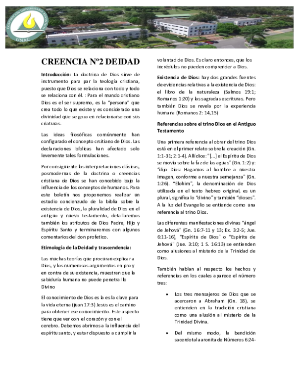 (PDF) CREENCIA 2 TRINIDAD