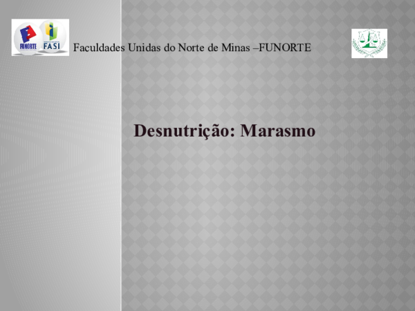 (PPT) Marasmo