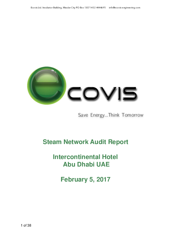 (PDF) Steam Network Audit Report