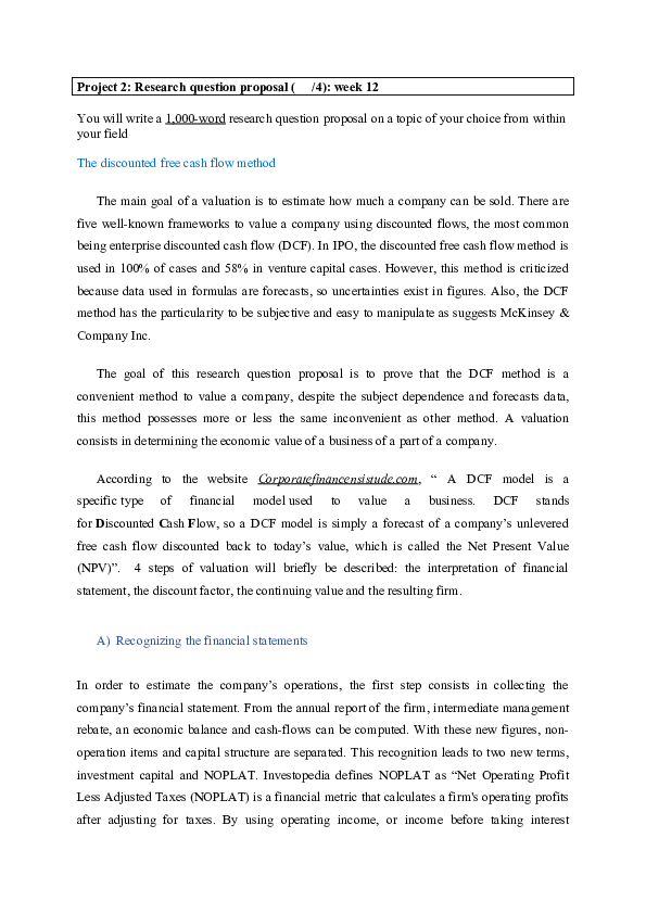 (DOC) Question research proposal