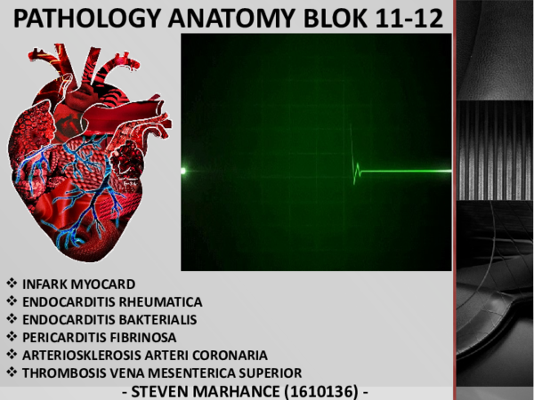 (PPT) PATHOLOGY ANATOMY OF CARDIOVASCULAR DISEASE