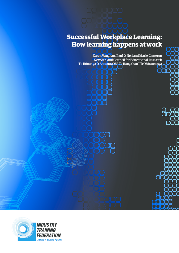 (PDF) Successful Workplace Learning: How learning happens at work