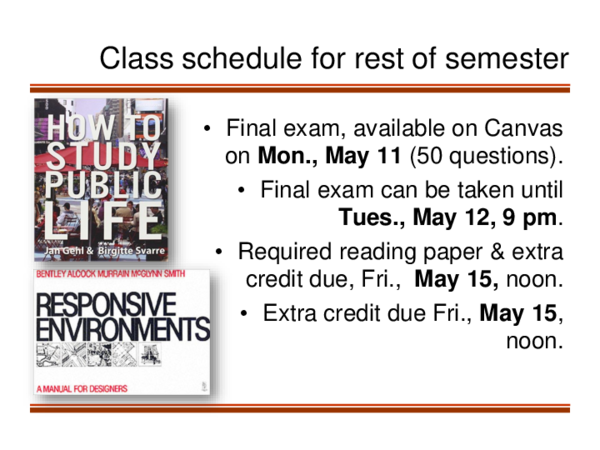 (PDF) Space Syntax: Lecture 2