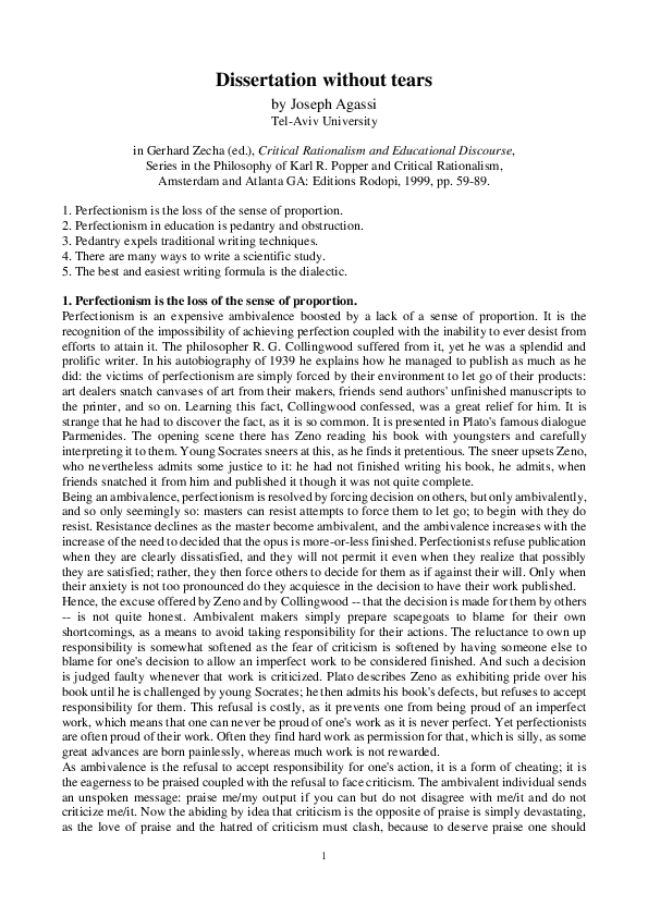 (PDF) Critical Rationalism and Educational Discourse, Series in the ...