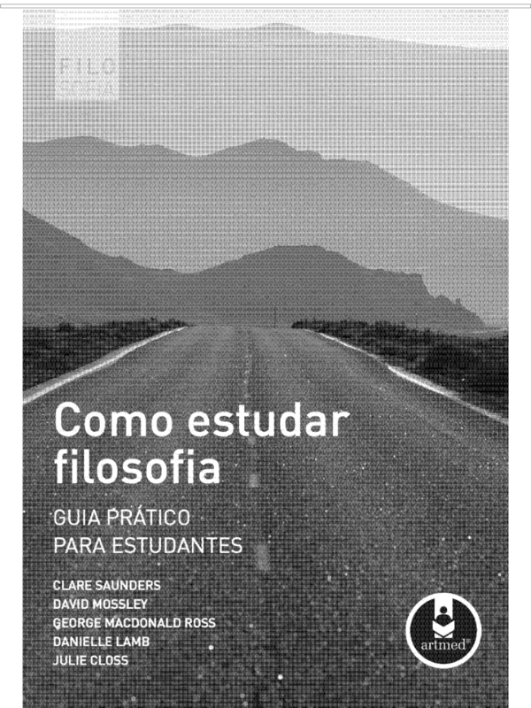 (PDF) Como Estudar Filosofia - Clare Saunders