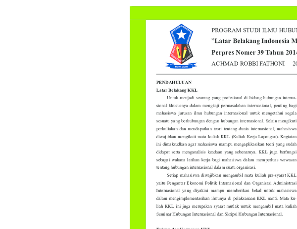 (PDF) Contoh Poster