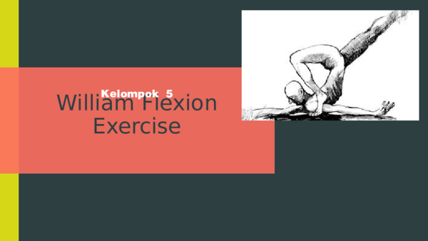 (PPT) WILLIAM FLEXION