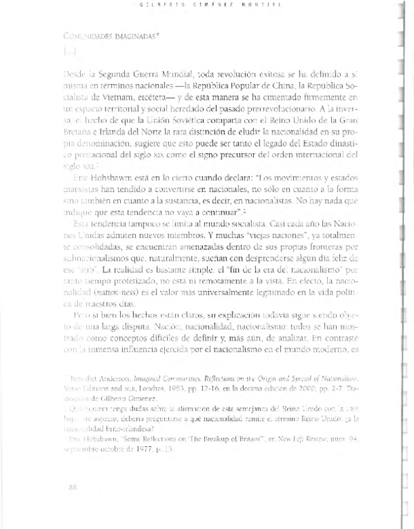 (PDF) GILBERTO GIMÉNEZ MONTIEL