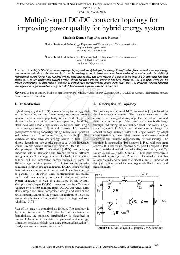 (PDF) 2 nd International Seminar On "Utilization of Non-Conventional Energy Sources for ...