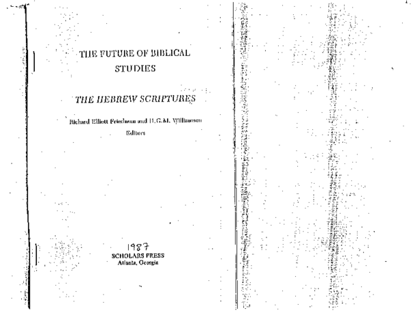 (PDF) Women's Studies and the Hebrew Bible