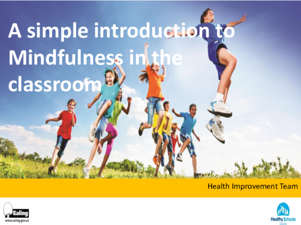 (PDF) A simple introduction to Mindfulness in the classroom