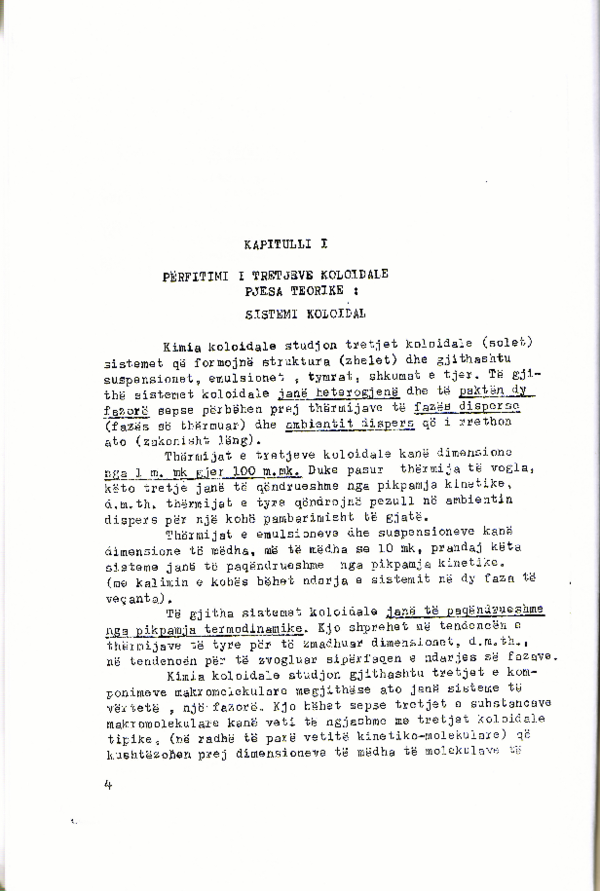 (PDF) Pune laboratori në Kiminë Koloidale: Perftimi i tretjeve koloidale