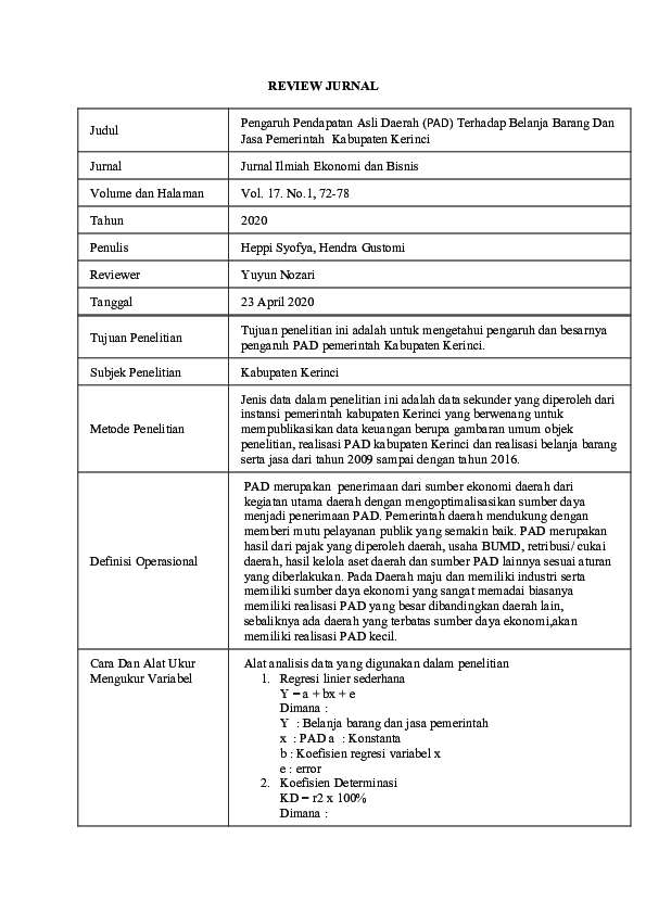 (DOC) REVIEW JURNAL