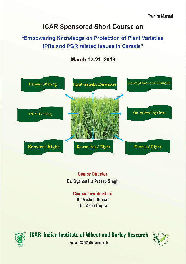 (PDF) Indigenous Technical Knowledge (ITK) and Geographical Indications ...