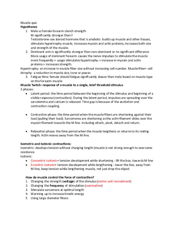 (DOC) Muscle quiz