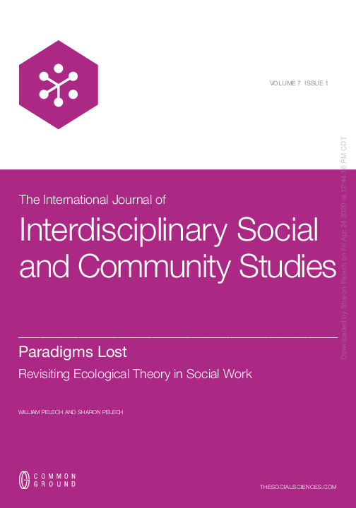 (PDF) Ecological Systems Theory in Social Work | James Nguyen ...