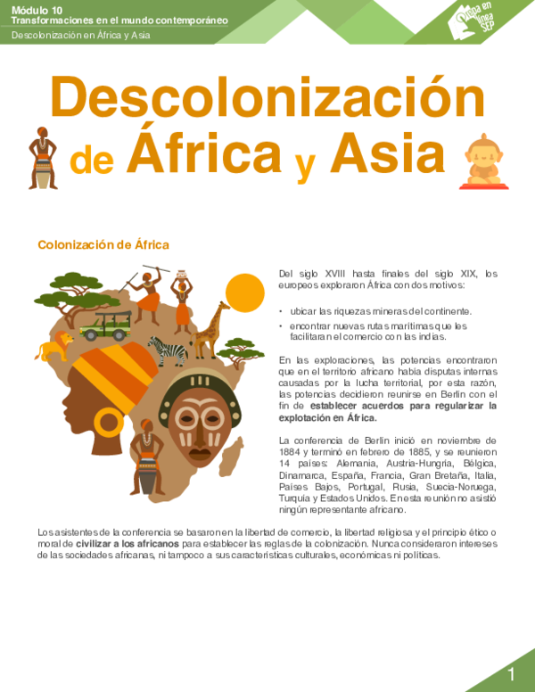 (PDF) Descolonización África Asia de