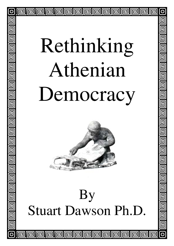 (PDF) Rethinking Athenian Democracy | Stuart Dawson - Academia.edu