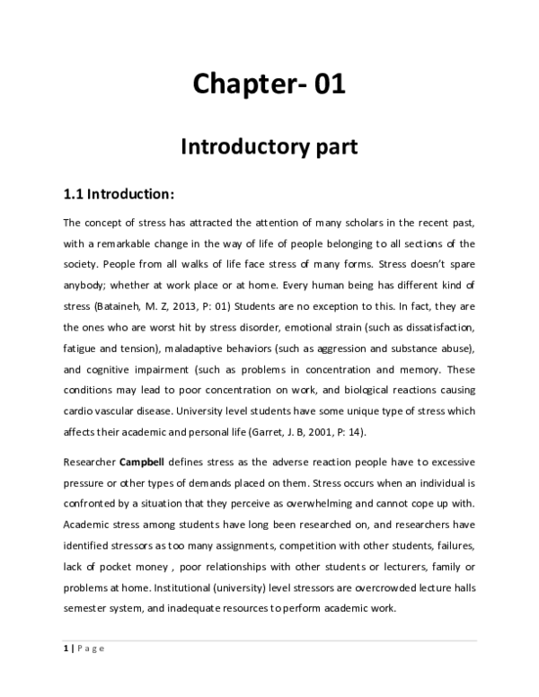 (PDF) Chapter-01 Introductory part