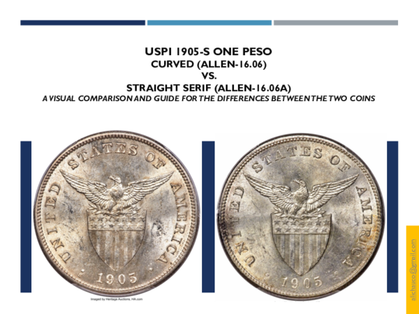 (PDF) USPI 1905-S ONE PESO CURVED (ALLEN-16.06) VS. STRAIGHT SERIF ...