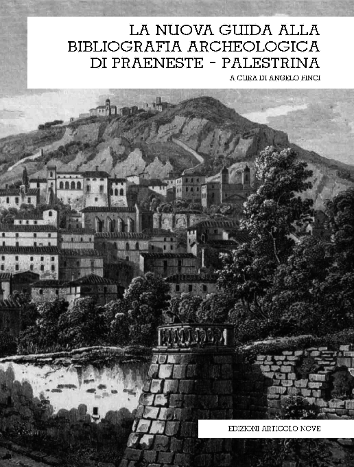 (PDF) Praeneste. Una storia