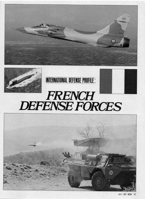 (PDF) French Defense Forces