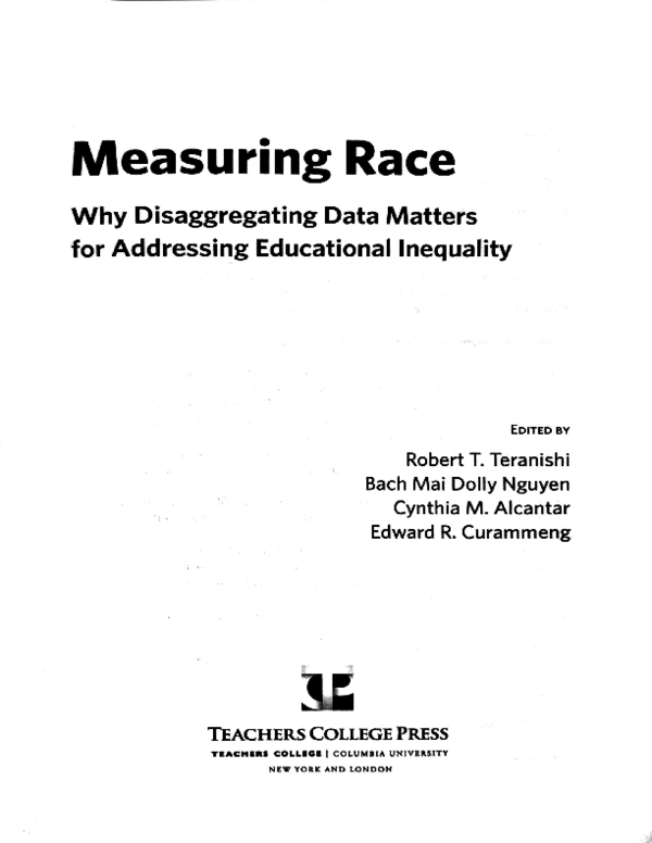 (PDF) The "Invisible Minority" Finding a Sense of Belonging After ...