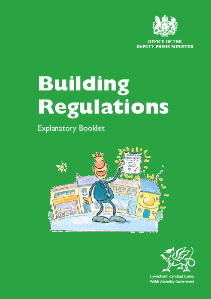 (PDF) Building Regulations Explanatory Booklet