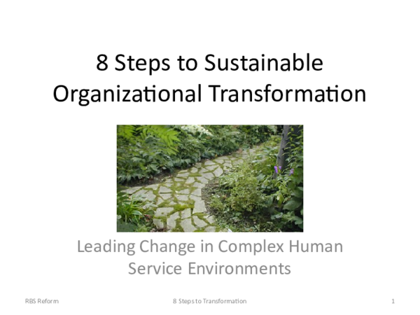 (PPT) Steps to Transformation