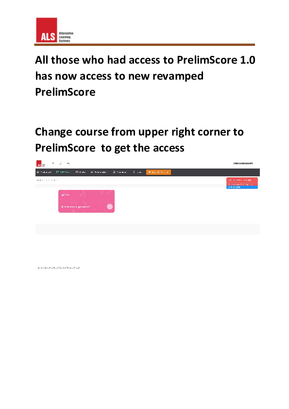 (PDF) Alternative Learning Systems