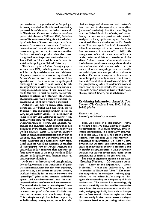 (PDF) Review of "Envisioning Information. Edward R. Tufie."