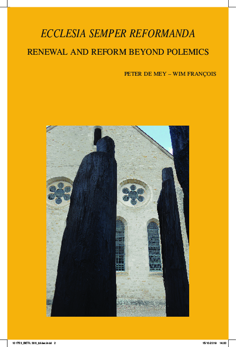 (PDF) Ecclesia semper reformanda: Renewal and Reform beyond Polemics ...