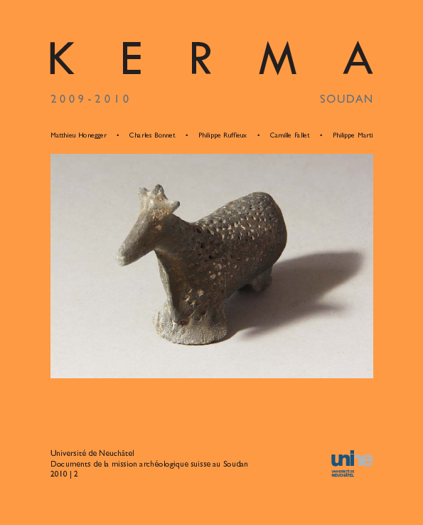 (PDF) The ancient Kerma area of the Eastern Cemetery