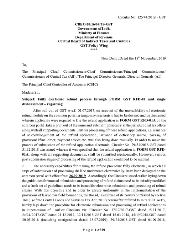(PDF) Circular cgst