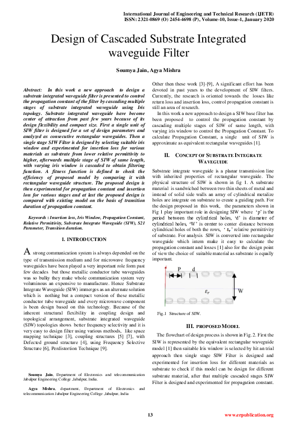 (PDF) IJETR Paper5 January 2020