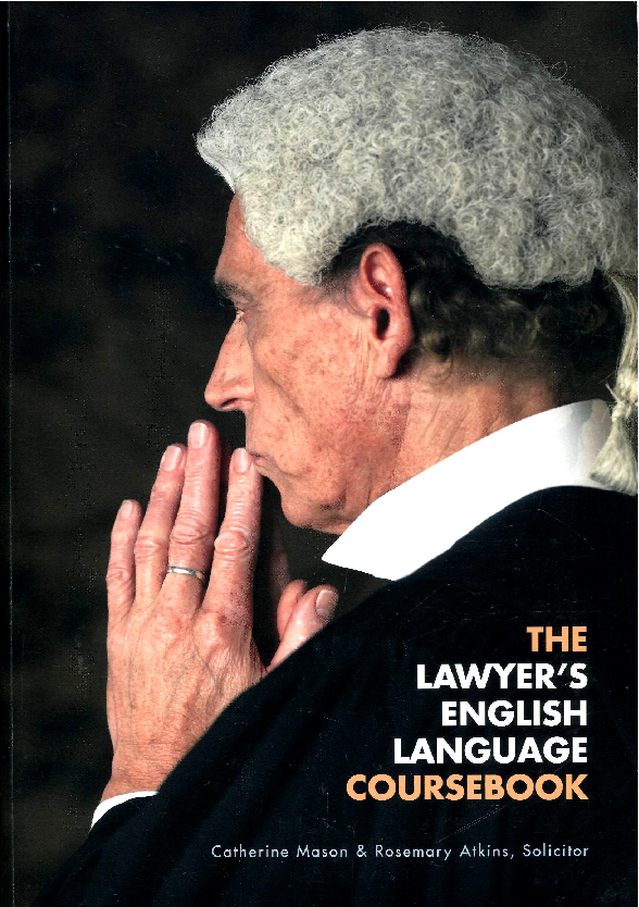 (PDF) Lawyer's English Language Coursebook