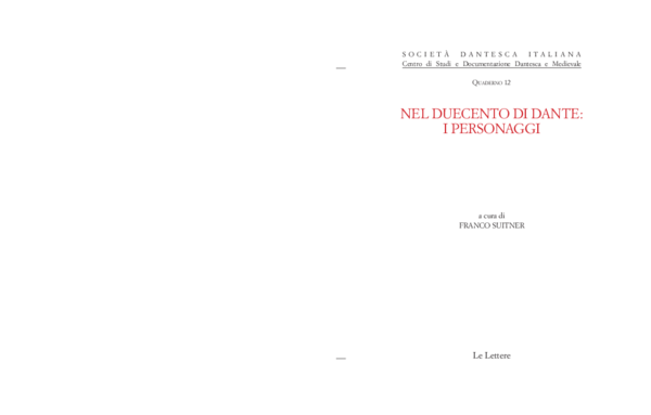 (PDF) Il 'barone': Corso Donati