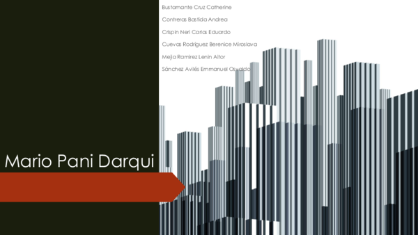 (PDF) Mario Pani Darqui