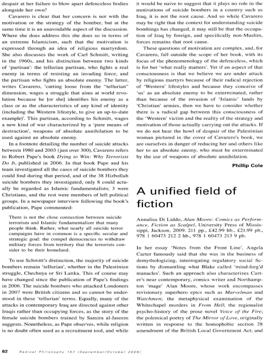 (PDF) A unified field of fiction