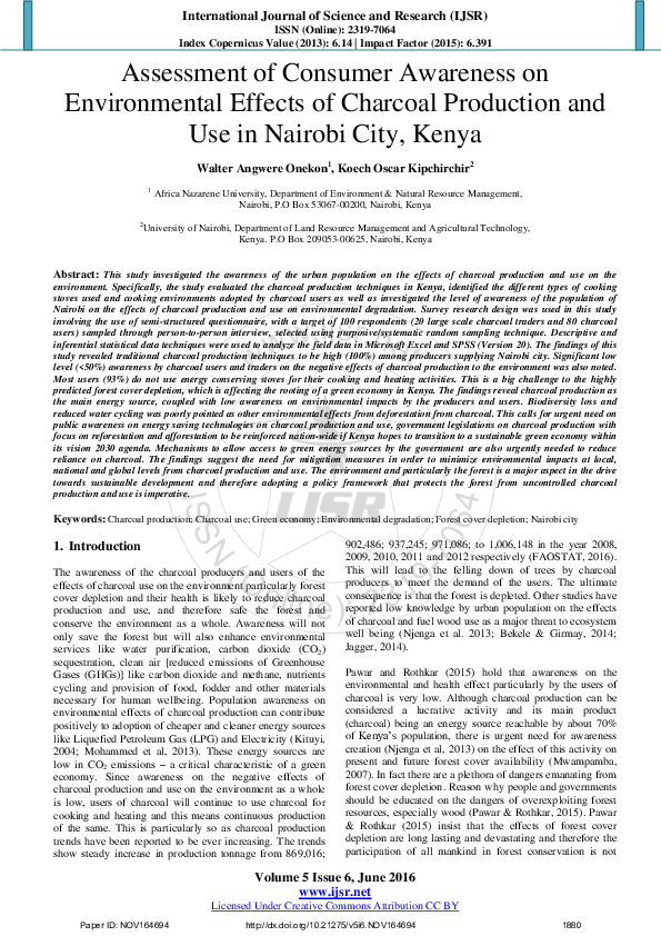 (PDF) Licensed Under Creative Commons Attribution CC BY Assessment of ...