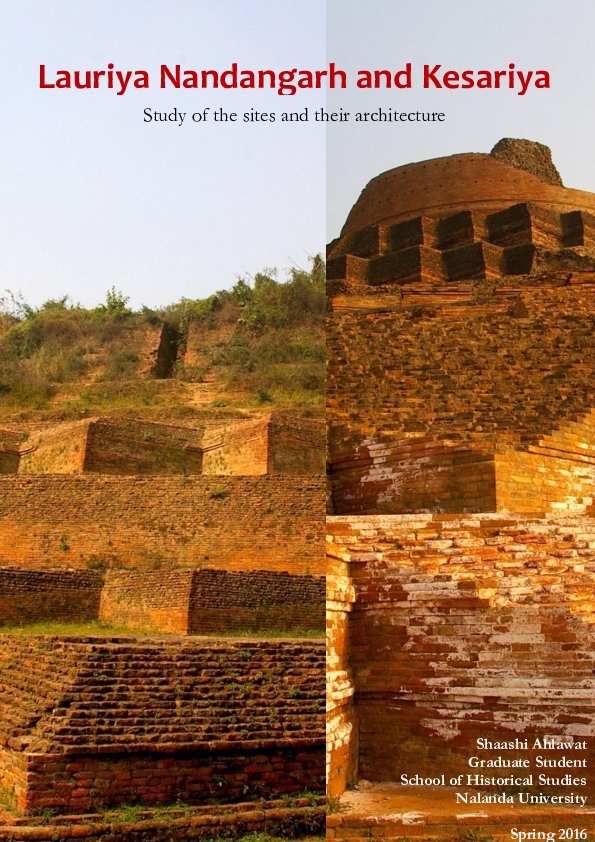 (PDF) Lauriya Nandangarh and Kesariya: Study of the sites and architecture
