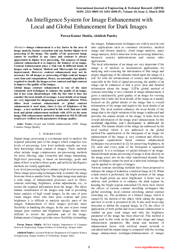 (PDF) IJETR Paper2 March 2020