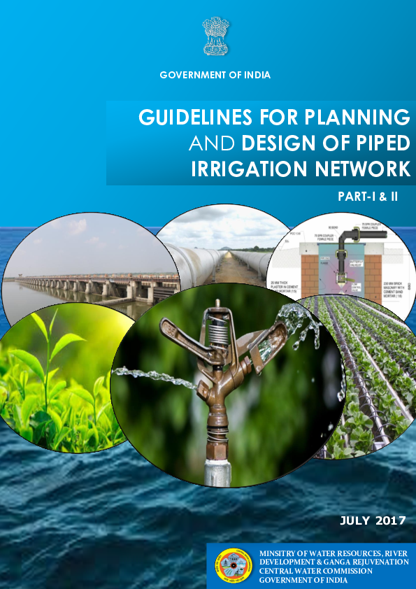 (PDF) GUIDELINES FOR PLANNING AND DESIGN OF PIPED IRRIGATION NETWORK ...