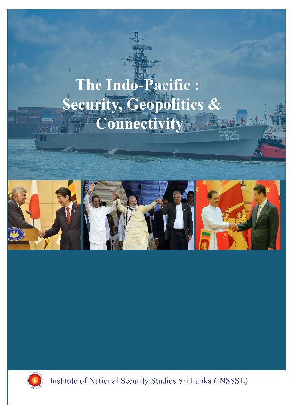 (PDF) Indo-Pacific and geopolitics of BRI: A Sri Lankan perspective