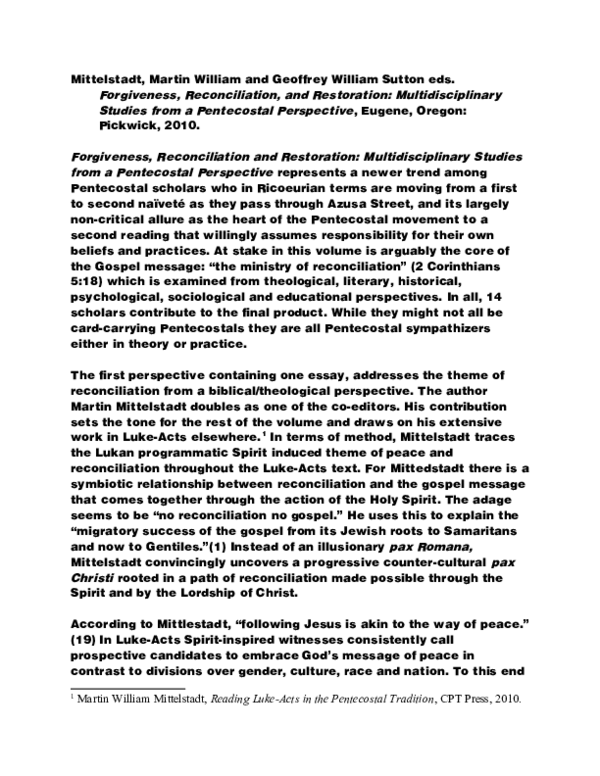 (DOC) Reconciliation review