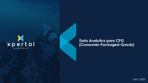 Pdf Data Analytics Para Cpg Consumer Packaged Goods